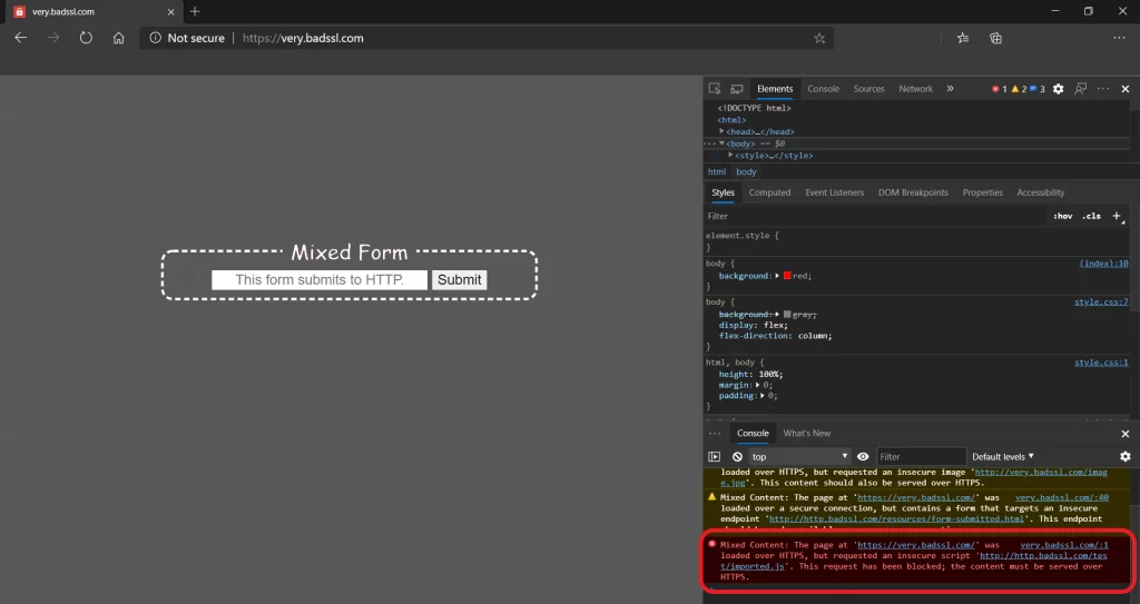 How to fix mixed content issues? | UKHost4u Knowledge Base