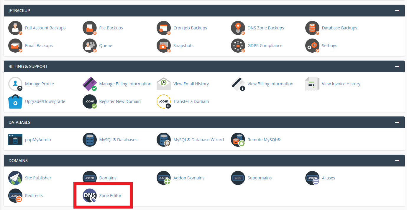 How DNS Works And How To Edit DNS Record In cPanel - UKHost4U