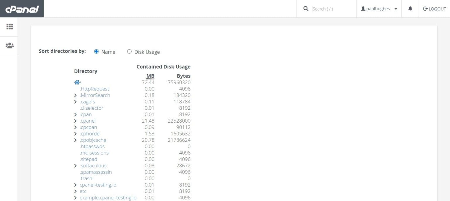 How to Check your Website's Resource Usage in cPanel - UKHost4U