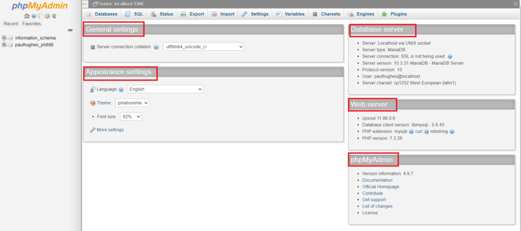 How to Access phpMyAdmin in cPanel - UKHost4U