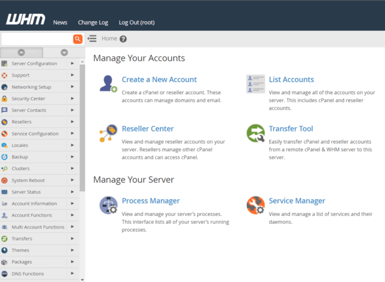 How To Login In To WHM - UKHost4U