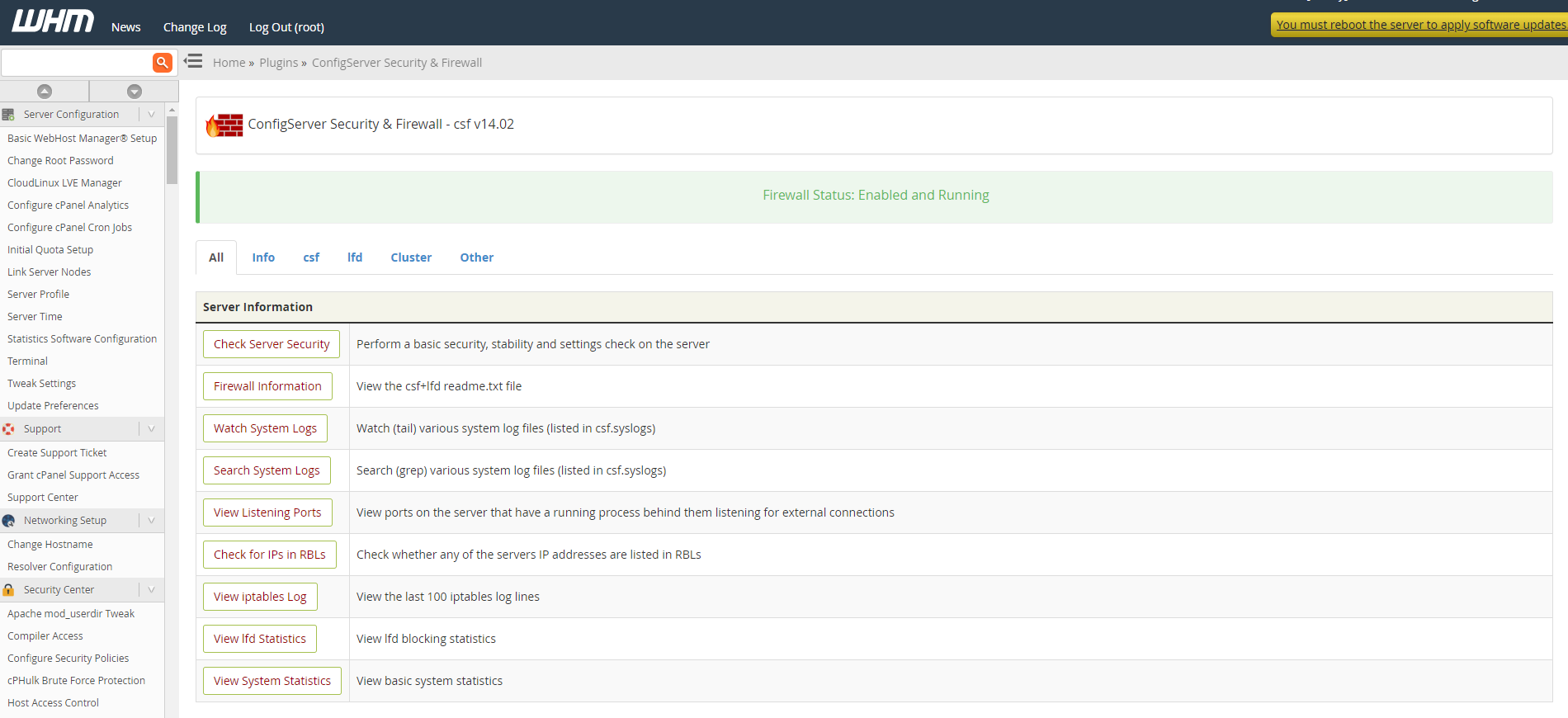 How To Whitelist An IP Address In WHM - UKHost4U