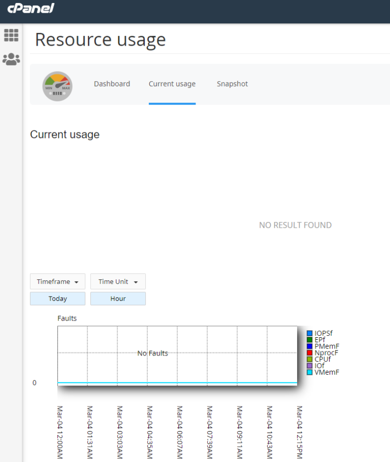 How to Check your Website's Resource Usage in cPanel - UKHost4U