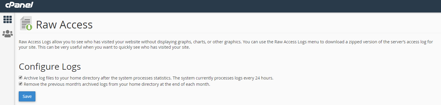 How to Check Website Access Logs in cPanel - UKHost4U