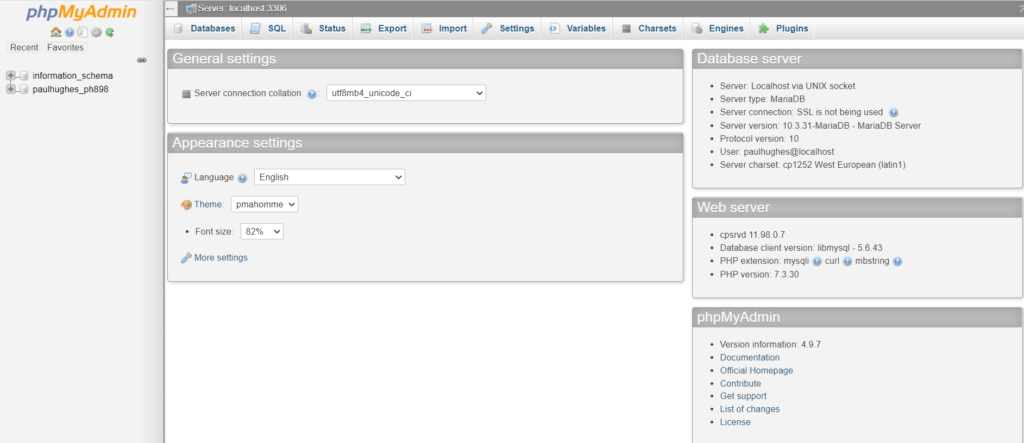 How To Drop Columns From A Database In Phpmyadmin Ukhost4u
