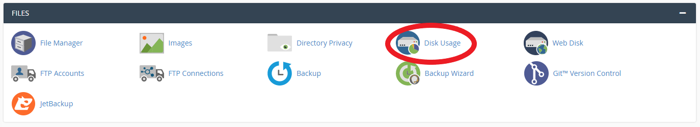 How To View Your Disk Usage In Cpanel Ukhost4u