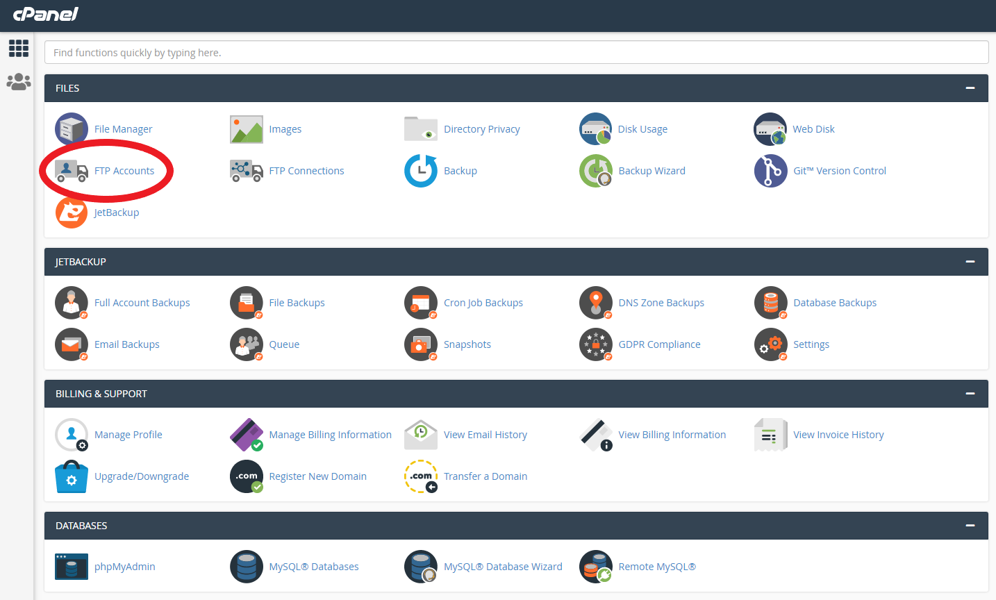 How to Create an FTP Account in cPanel - UKHost4U