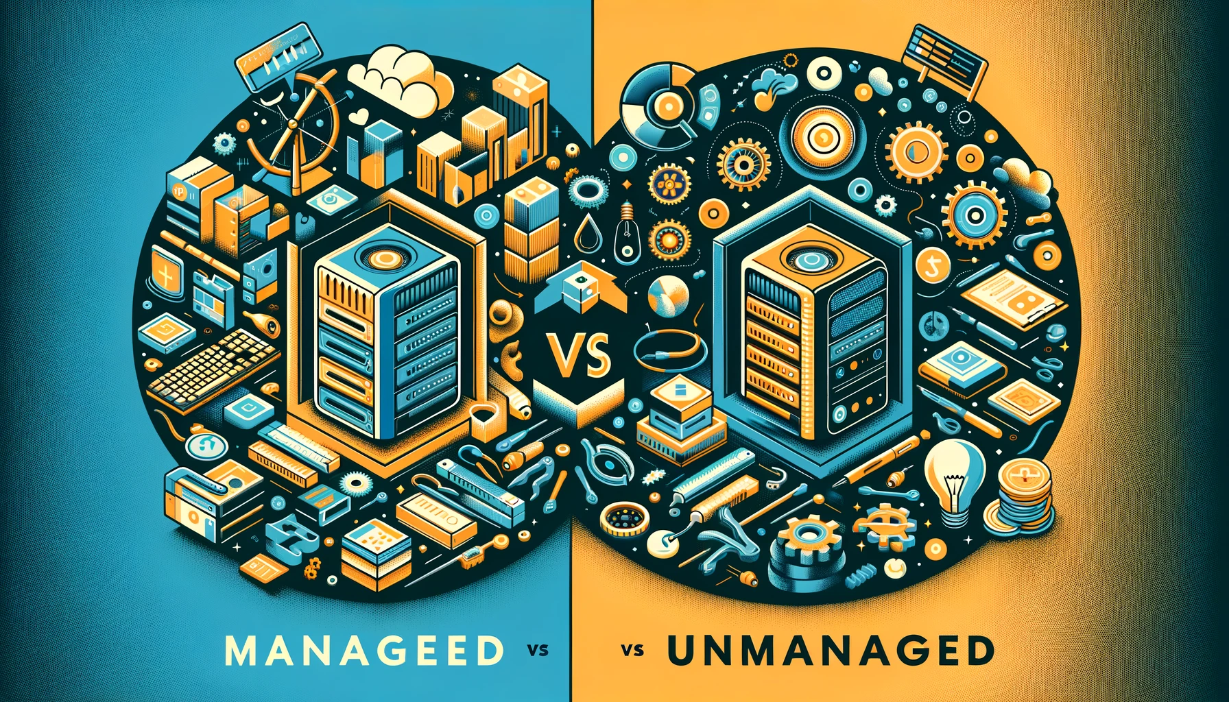 Managed VS Unmanaged Hosting - Explained | UKHost4u Blog