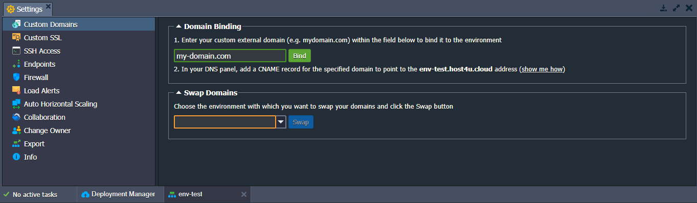 Cloud Solutions Starting Guide - UKhost4u Cloud Platform