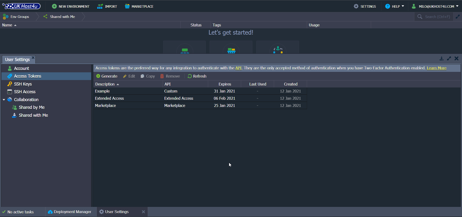 Cloud Solutions Starting Guide - UKhost4u Cloud Platform