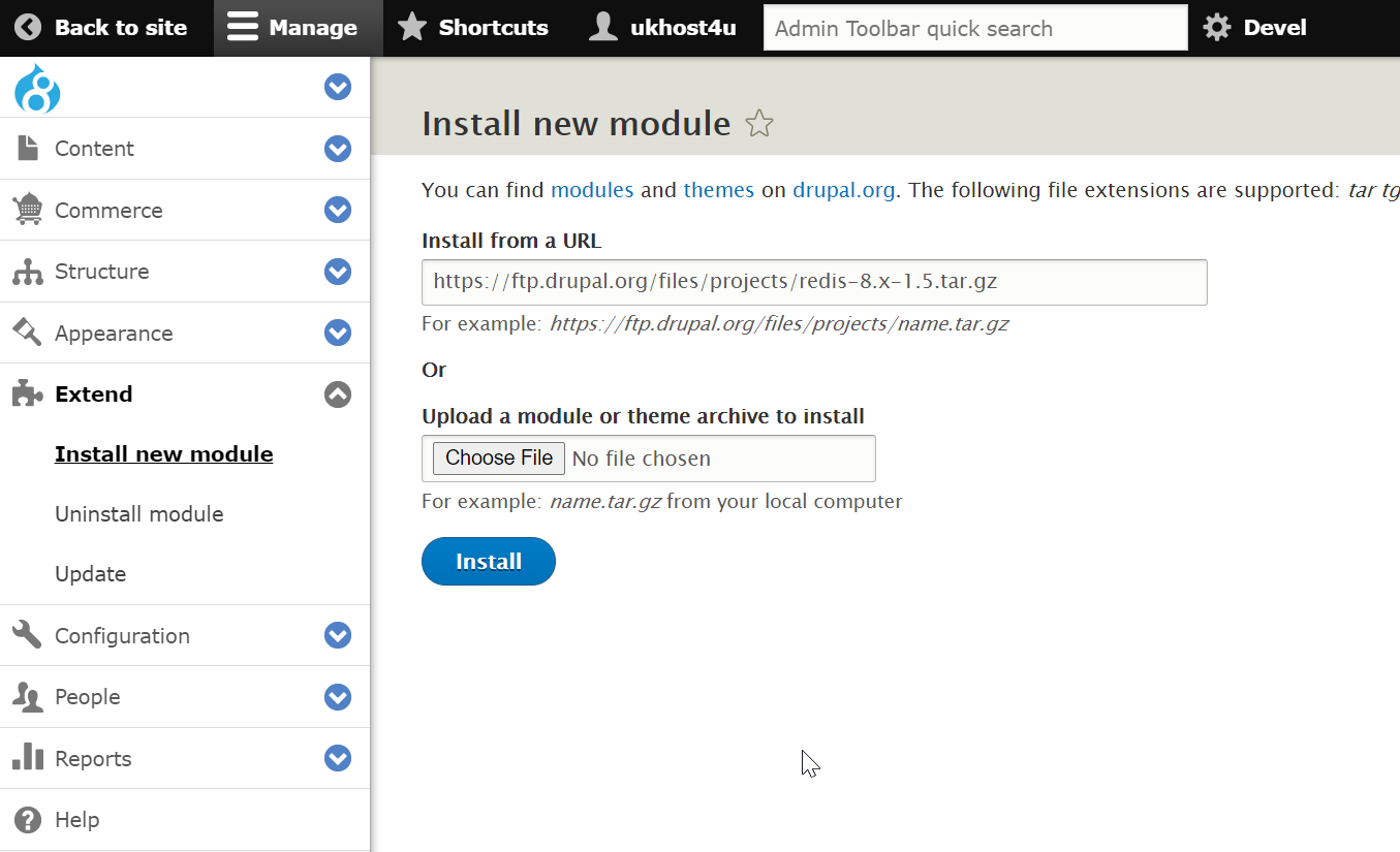 How To Setup A Remote Redis 6 Server With Drupal 8 Ukhost4u 9237