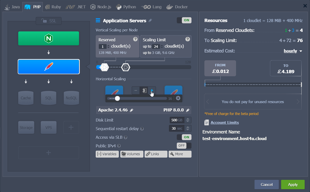 Horizontal Scaling - Guide - Cloud Solutions - UKHost4u