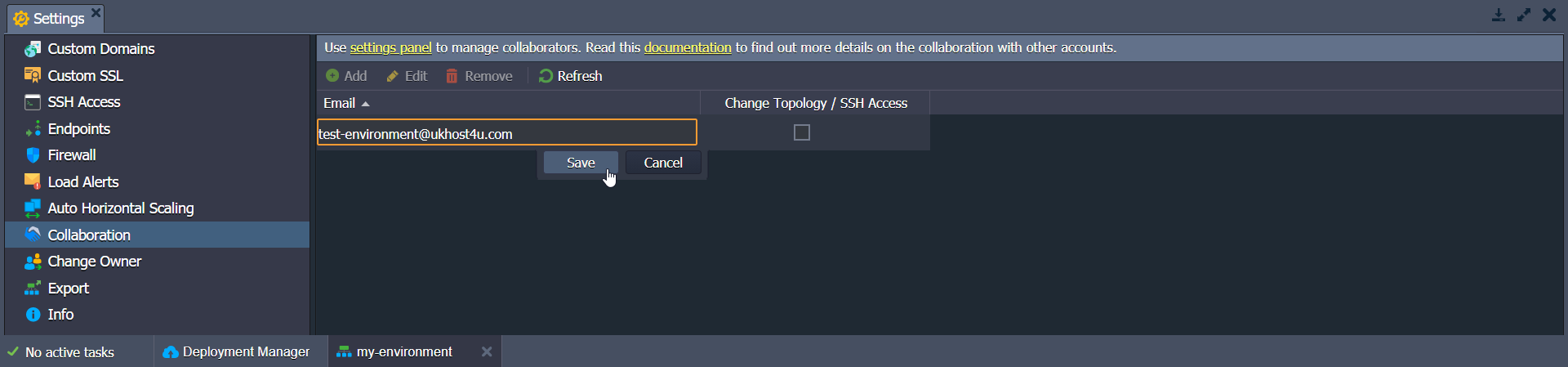 Cloud Solutions Starting Guide - UKhost4u Cloud Platform