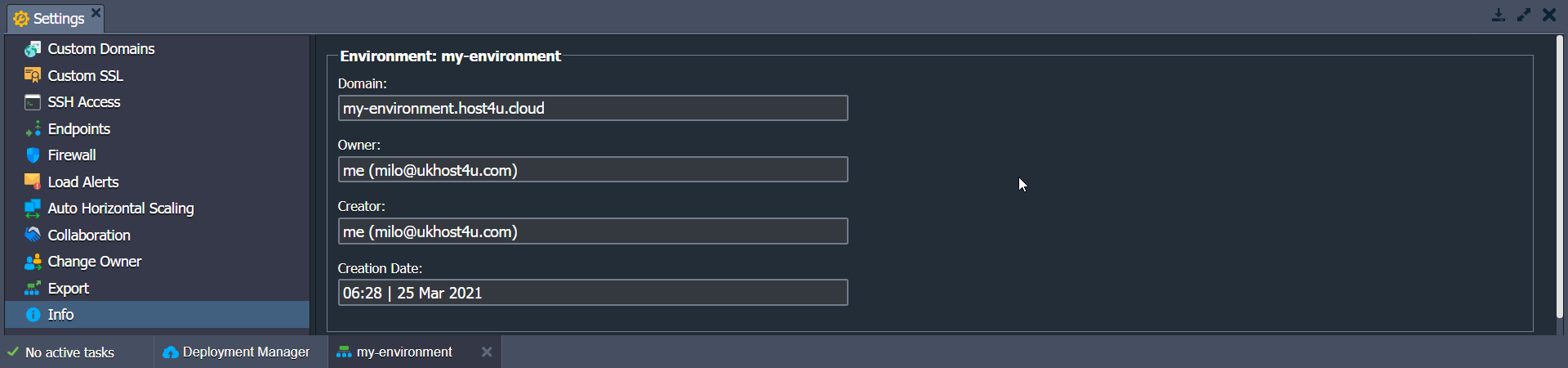Cloud Solutions Starting Guide - UKhost4u Cloud Platform