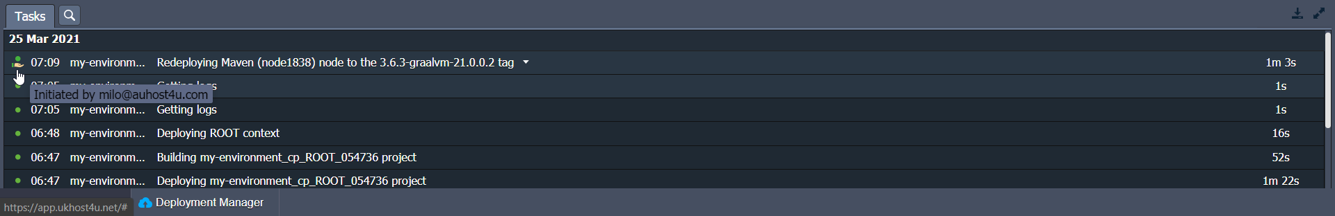 Cloud Solutions Starting Guide - UKhost4u Cloud Platform