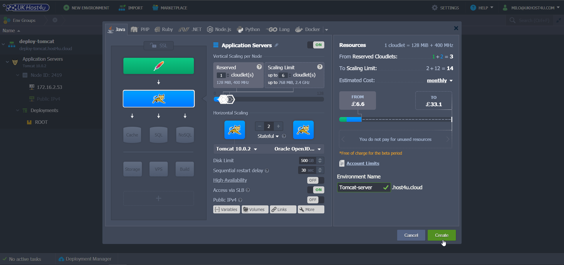 The ultimate guide to Tomcat deployments Cloud Solutions Platform