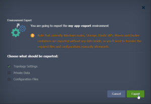 How to Import & Export your environment ? | UKHost4u Cloud Platform