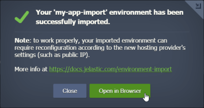 How to Import & Export your environment ? | UKHost4u Cloud Platform