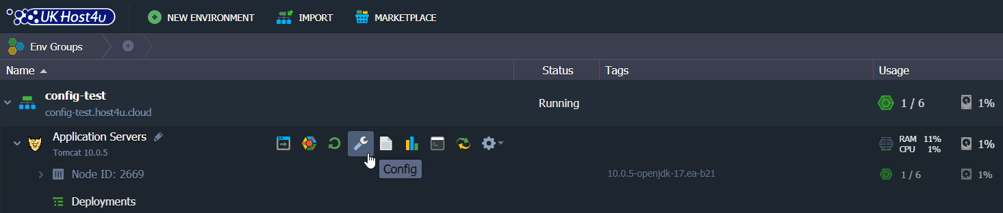 How To Use The Configuration File Manager - UKHost4U