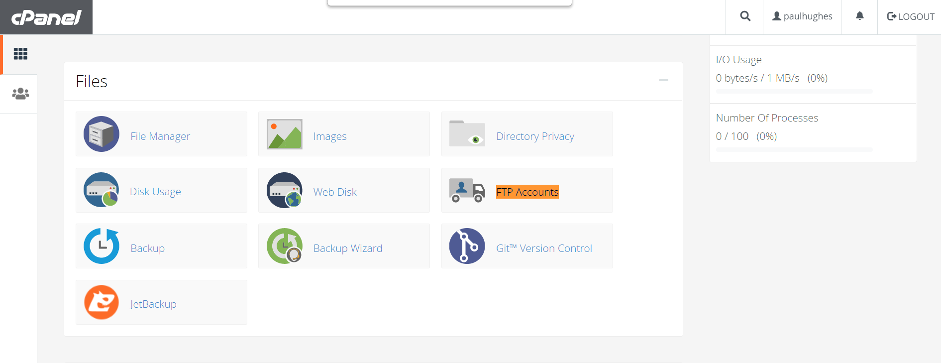 How to Create an FTP Account in cPanel - UKHost4U