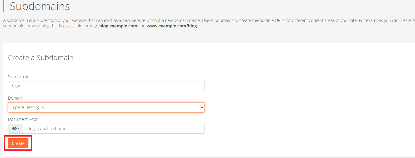 What Is A Subdomain And How To Create One - UKHost4U