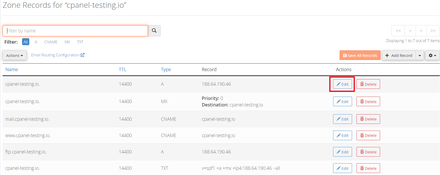 How DNS Works And How To Edit DNS Record In cPanel - UKHost4U