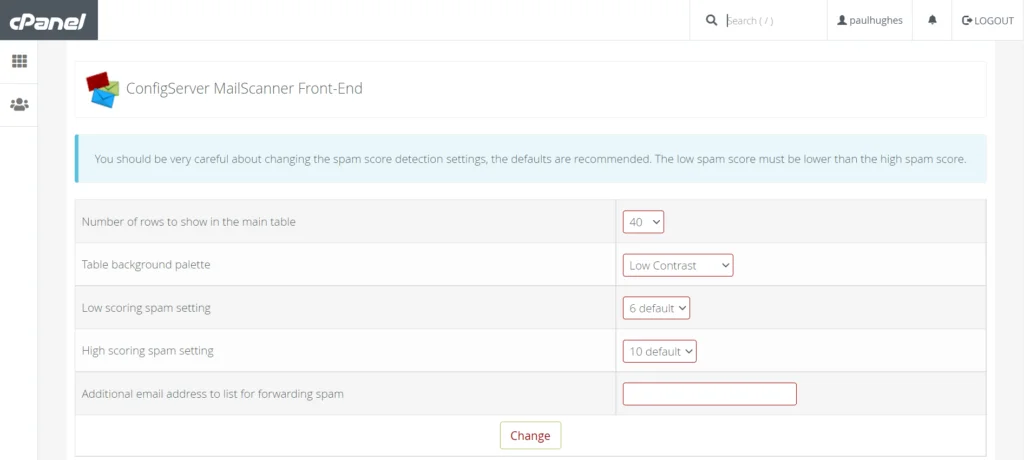 How to configure MailScanner in cPanel | Best Web Hosting 2021 | Domain ...