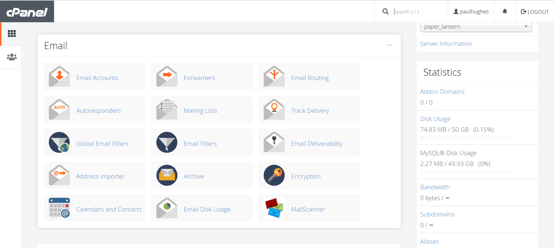 How to configure MailScanner in cPanel - UKHost4U