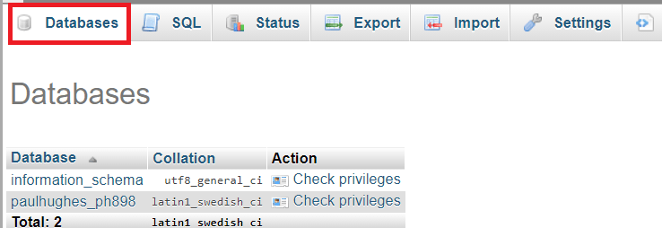 How To Drop Columns From A Database In Phpmyadmin Ukhost4u