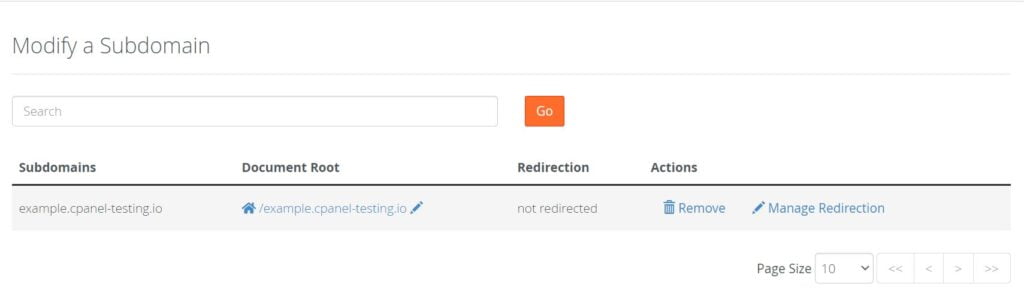 How to redirect a subdomain to another page - UKHost4U