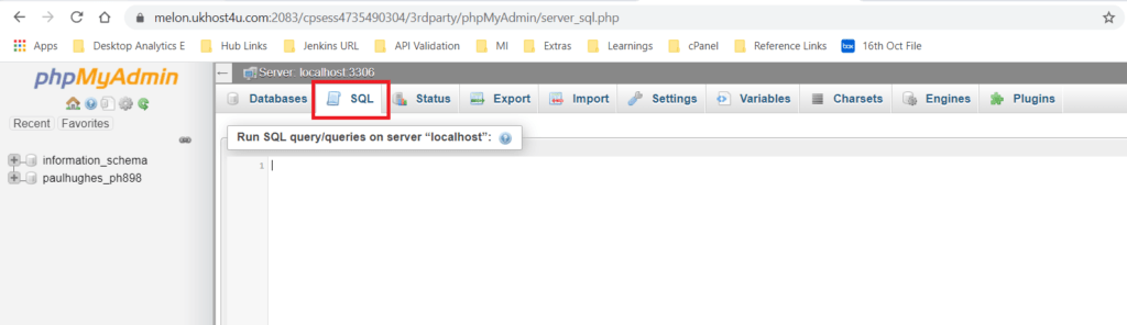 How To Run Queries In SQL - UKHost4U