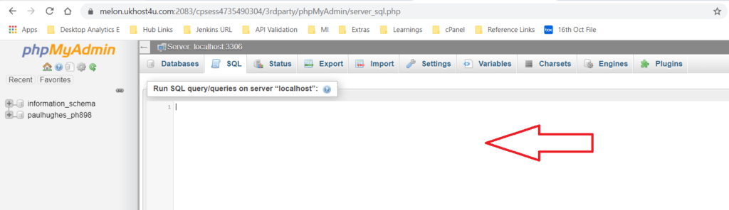 How To Run Queries In SQL - UKHost4U