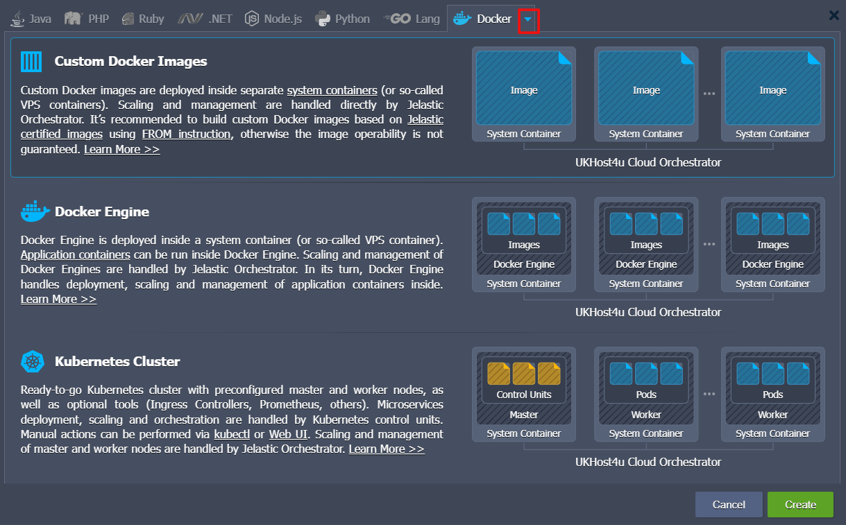Building Your First Environment - UKHost4U