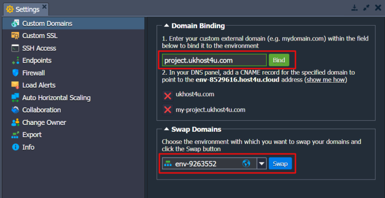 Understanding Cloud Dashboard - UKHost4U