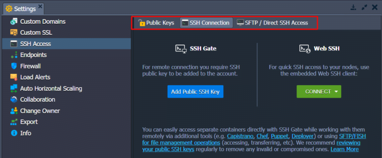 Understanding Cloud Dashboard - UKHost4U