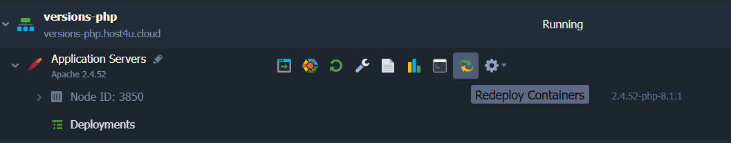 Versions Of PHP - UKHost4U