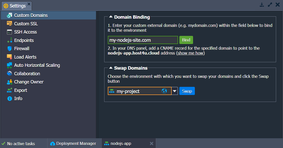 Node.js Developer’s Centre - UKHost4U
