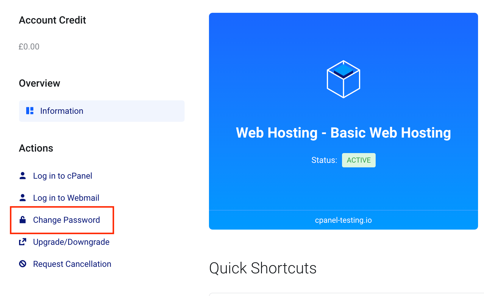 How To Reset Your Cpanel Password Via Whmcs Billing