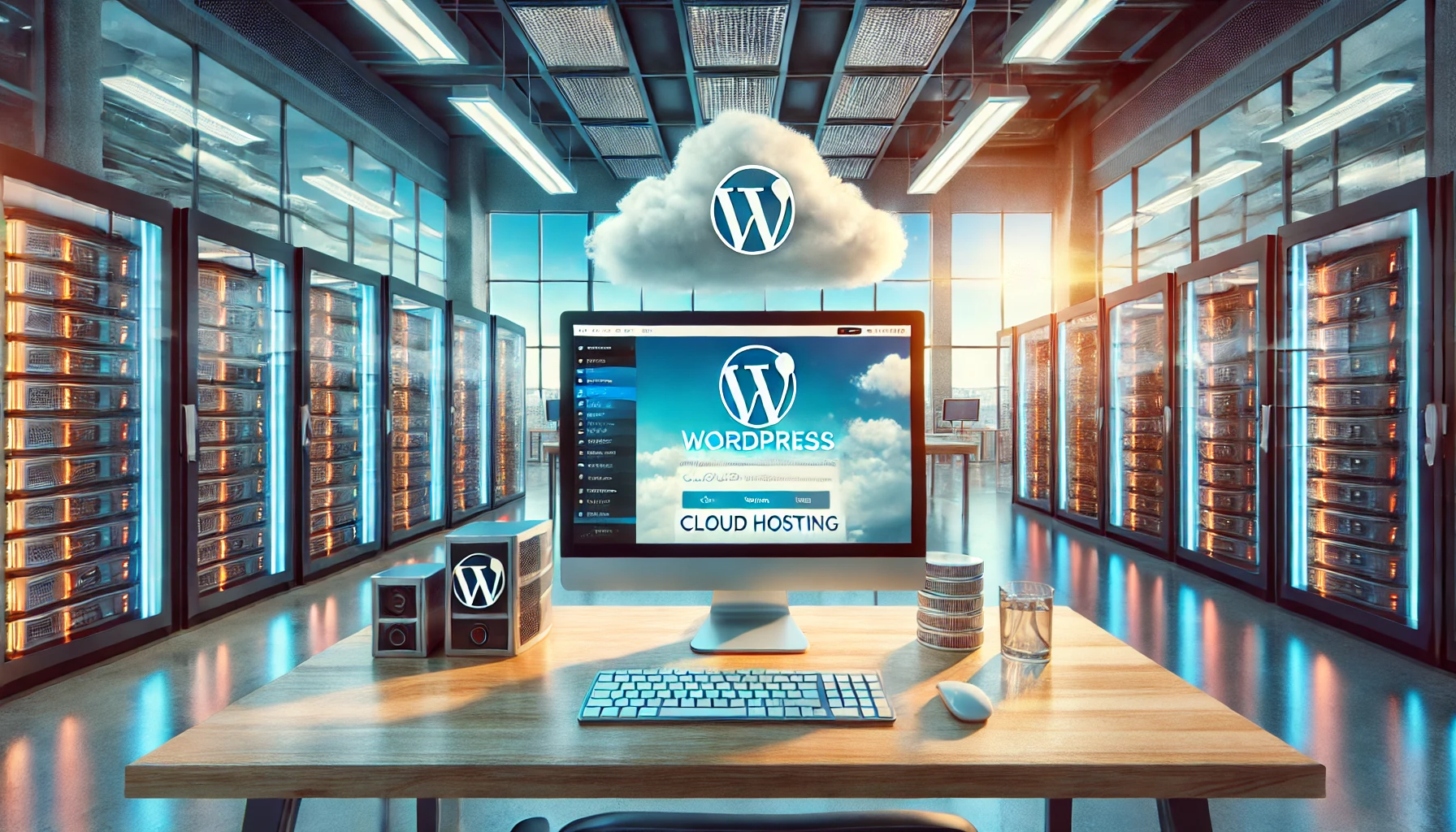 WordPress Cloud Hosting: Optimal Performance & Scalability